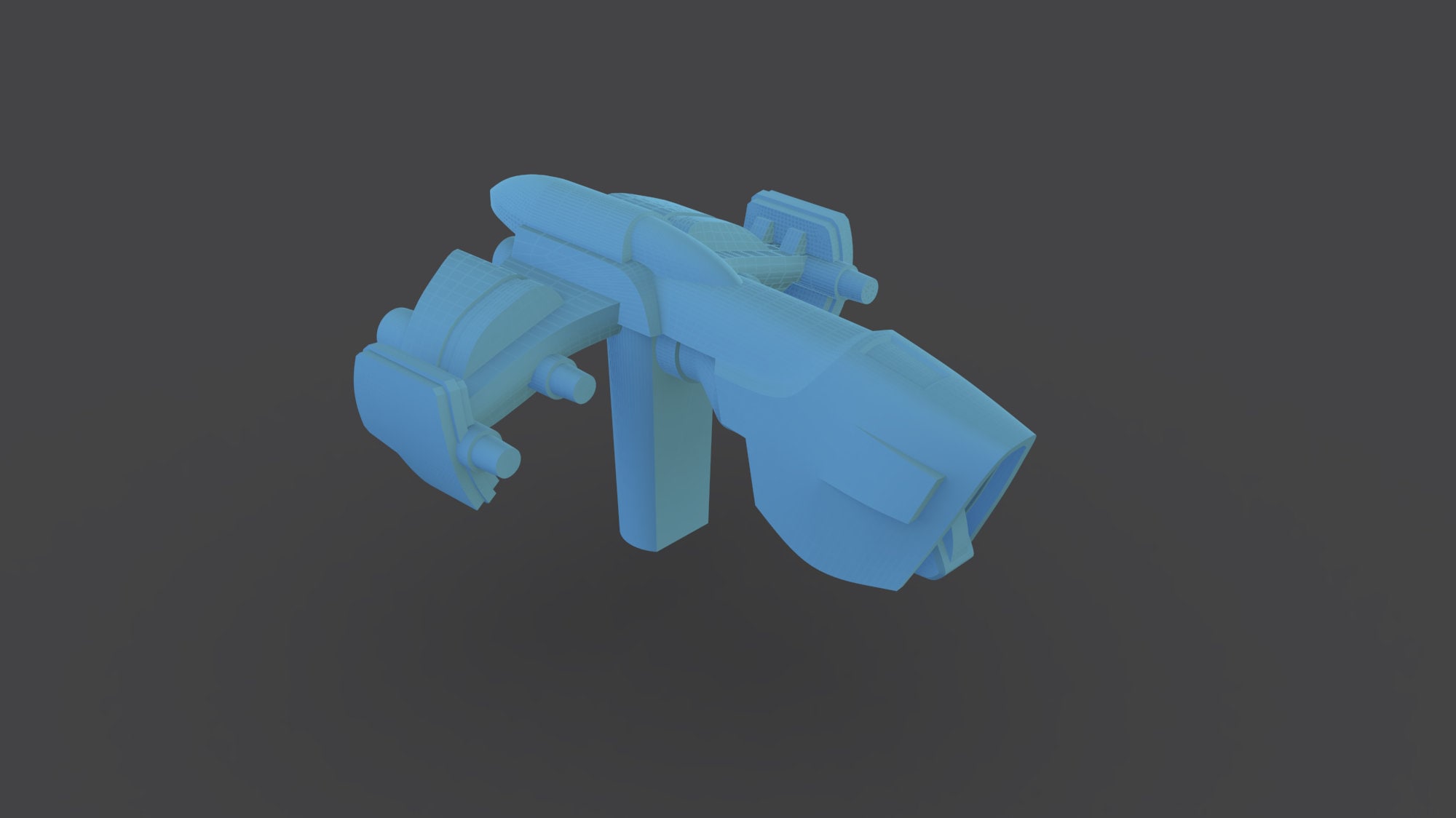 Spectre-class Starfighter STL - Etsy
