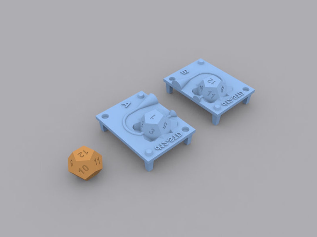 D12 Mold Form STL - Etsy