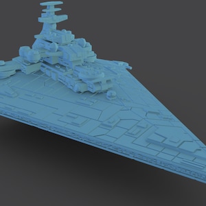 Incursor-class Heavy Cruiser STL - Etsy