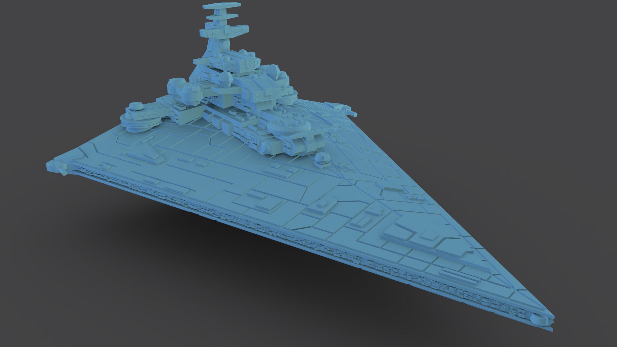 Incursor-class Heavy Cruiser STL - Etsy