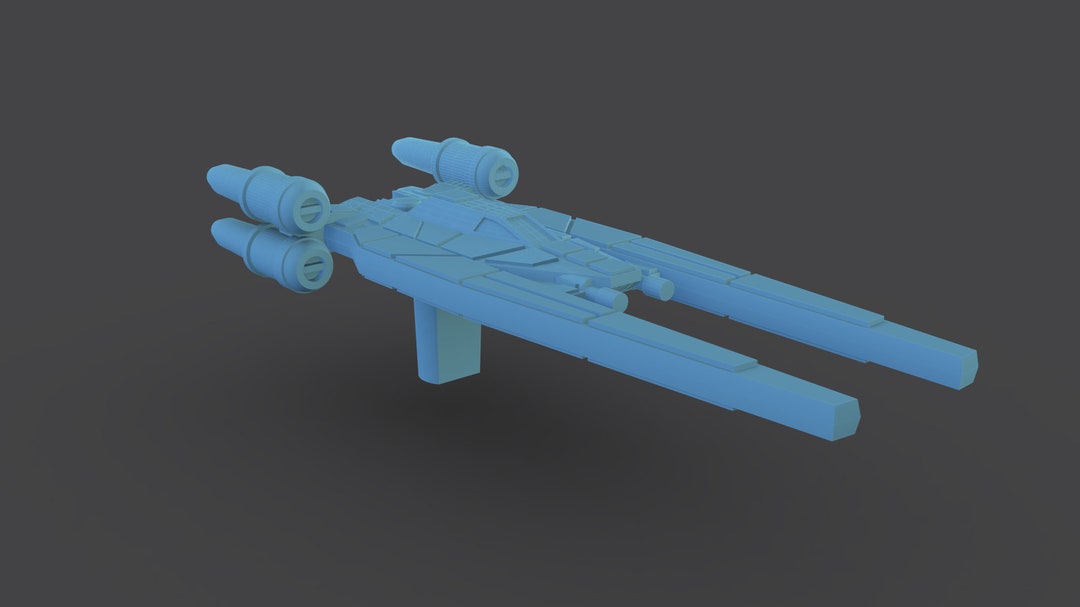 UT-60D U-wing Support Craft STL - Etsy