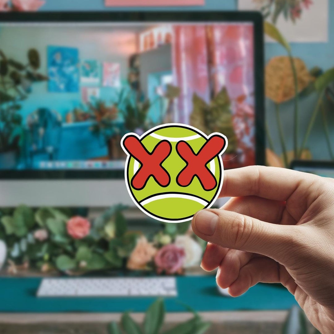 Tennis Hydro Hype Sticker Tennis Sticker Waterproof Vinyl Sticker for ...