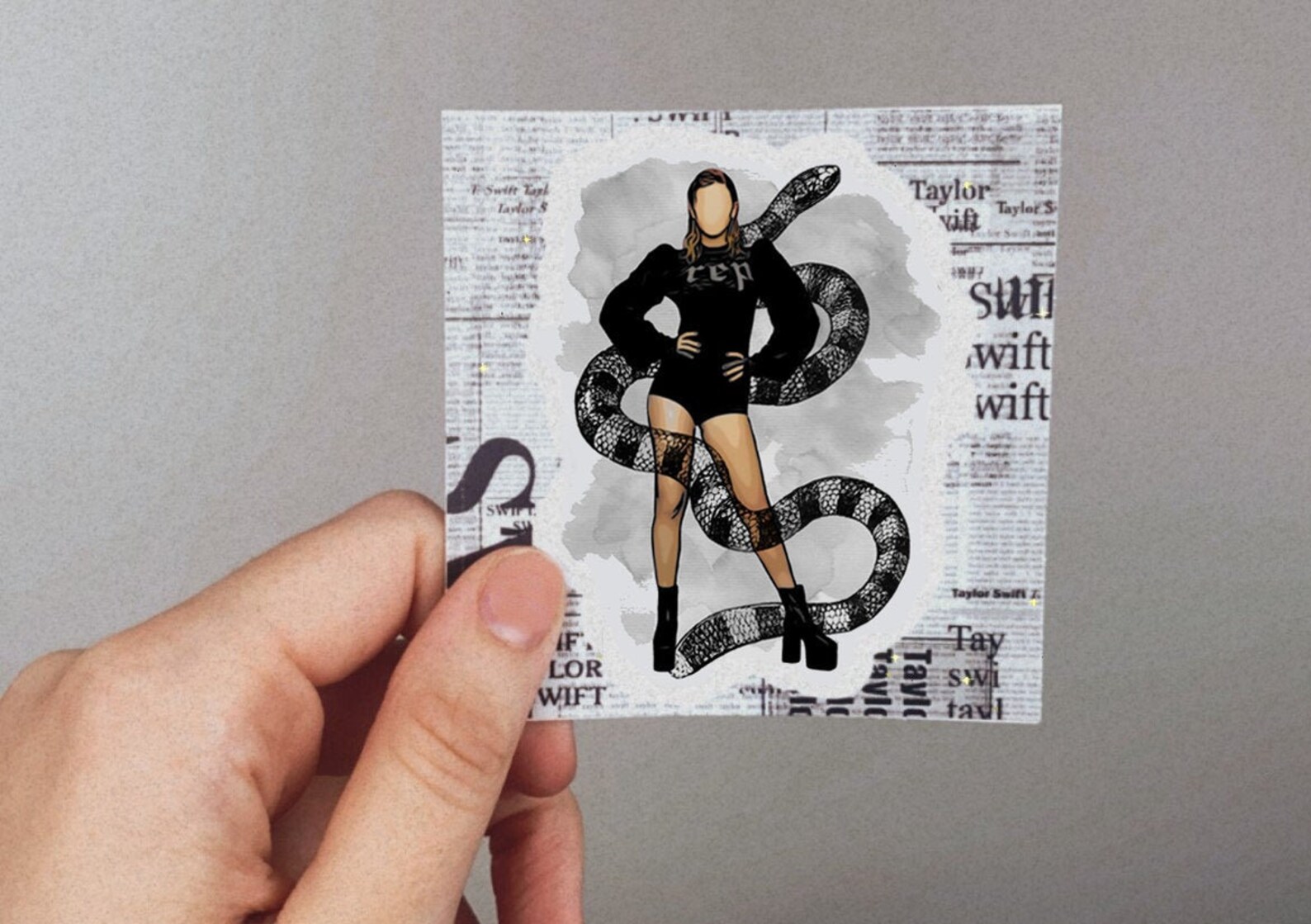 Taylor Swift Reputation Sticker Decal Weatherproof Vinyl | Etsy