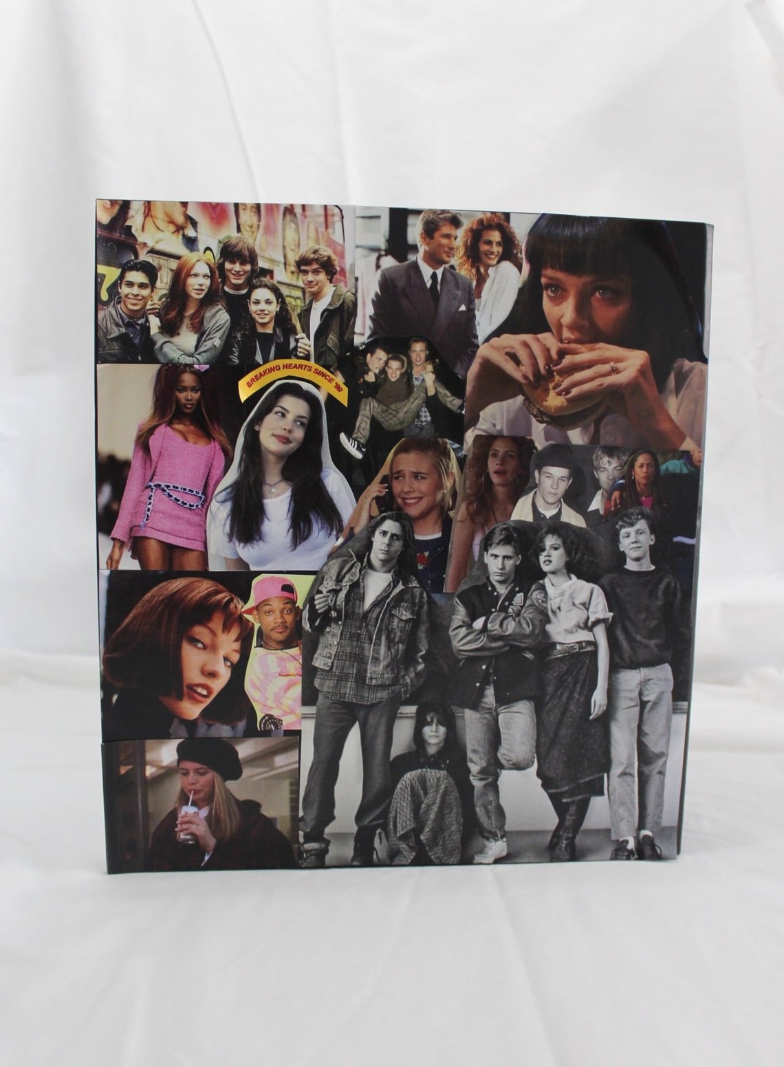 90s Themed Scrapbooked Binder Folders | Etsy