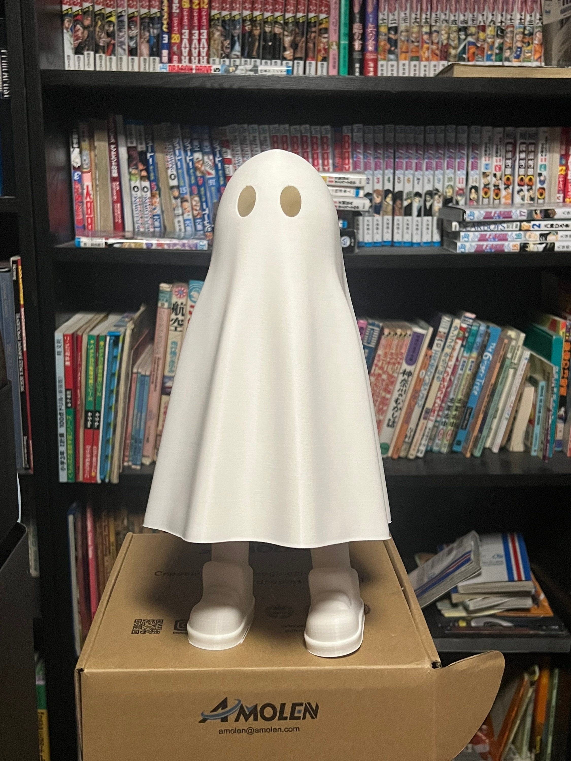 Ghost With Legs 3D Printed PLA - Etsy