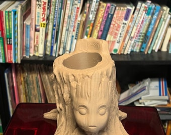 White 3D Printed Baby Groot Pen/pencil Holder - Etsy