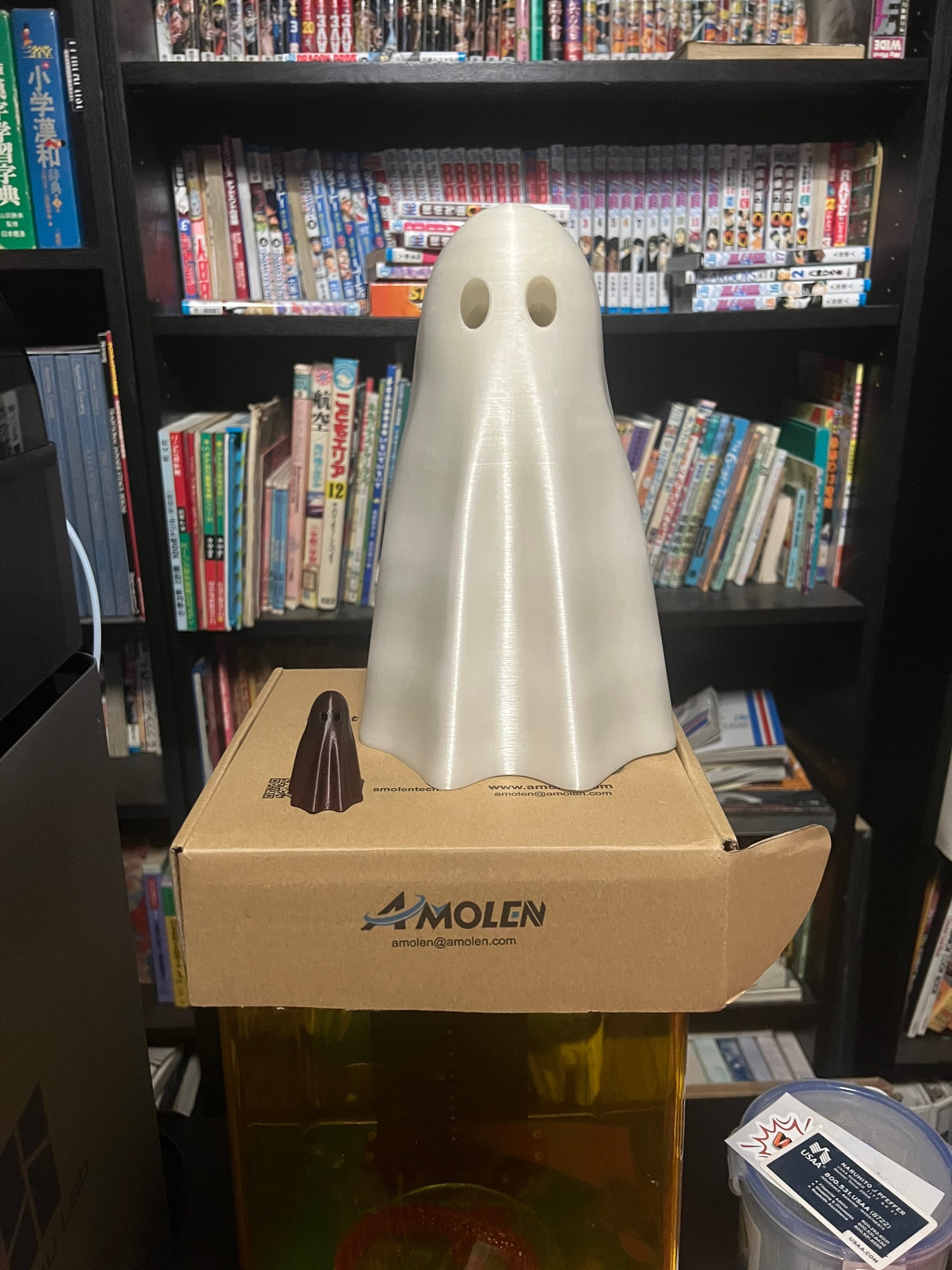 Ghost With Legs 3D Printed PLA - Etsy