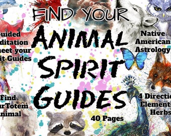 Native American Animal Spirit Guides