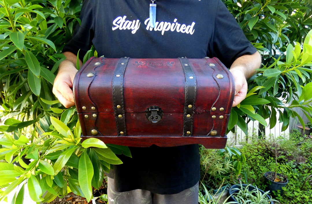 Divine Magick Treasure Chest, Box, Altar Box, Divination, Spiritual ...