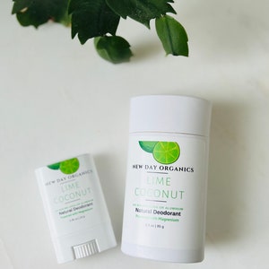All Natural Deodorant | No Aluminum, No Baking Soda | Men & Women's ...