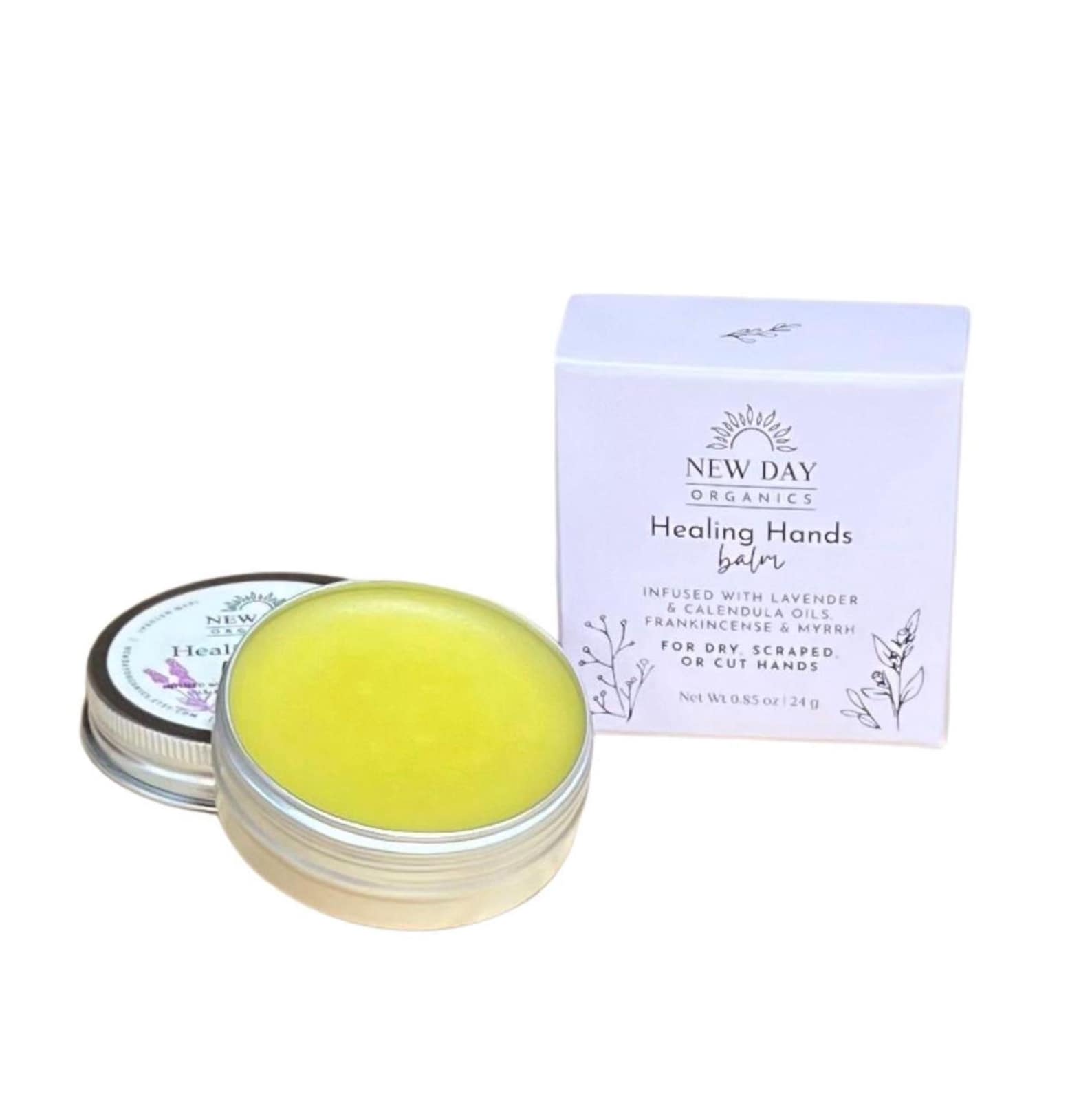 Healing Hands Balm | All Purpose Balm | Cuticle Cream | Hand Salve - Etsy