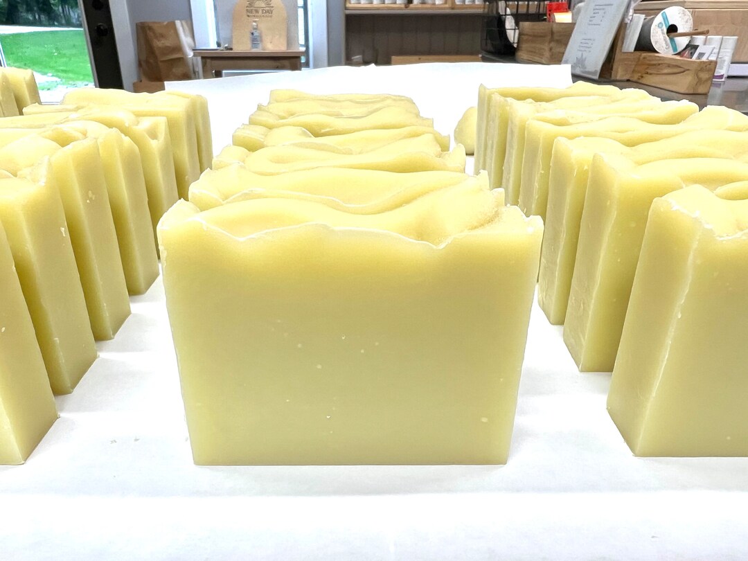 Sicilian Lemon Soap Shea Butter Bar Soap Hand Crafted Palm Free Zero-waste Vegan - Etsy