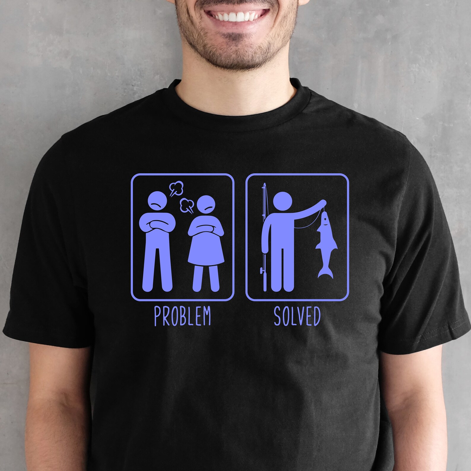 Problem Solved .svg Tshirt Decal - Etsy