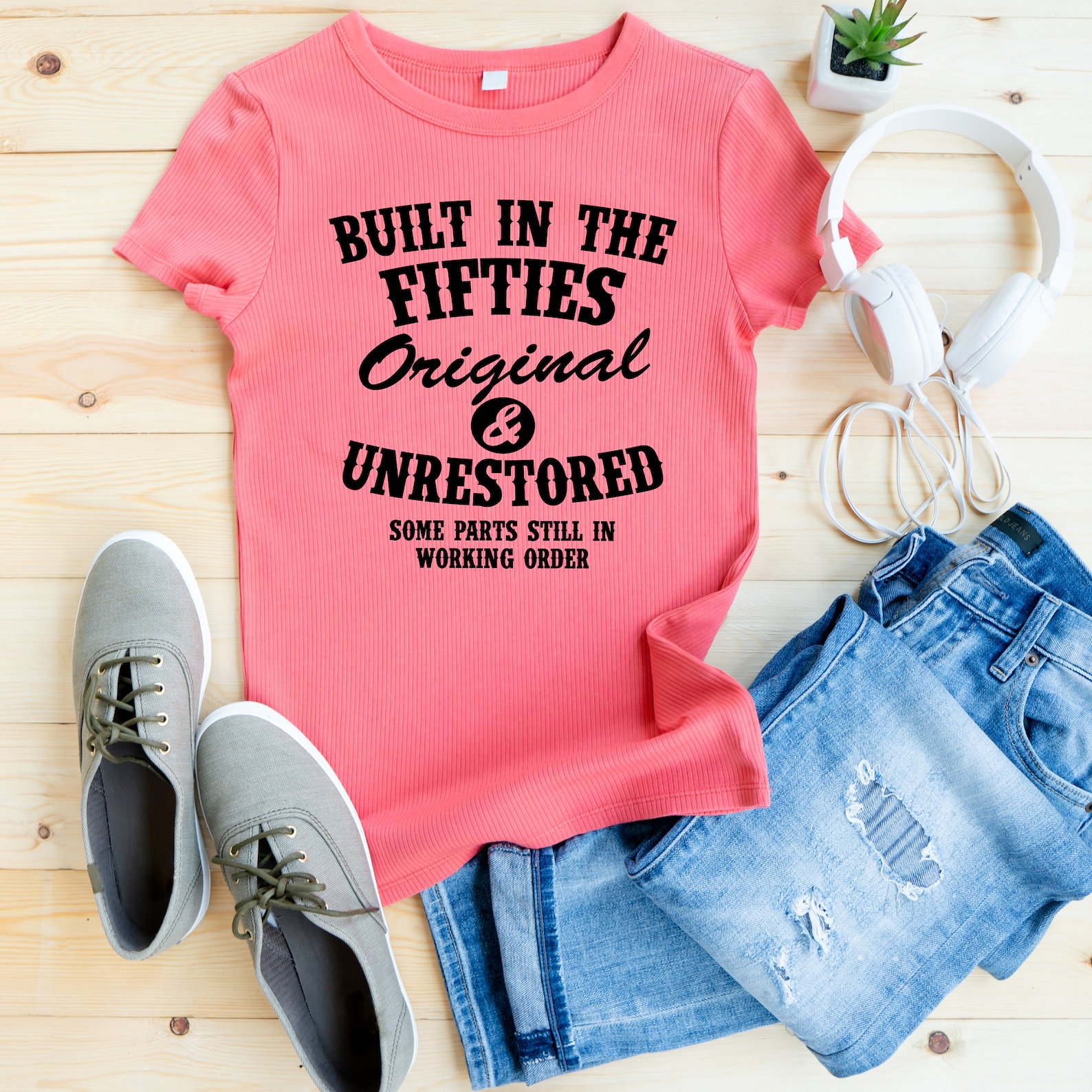 Built in the Fifties .svg Decal - Etsy