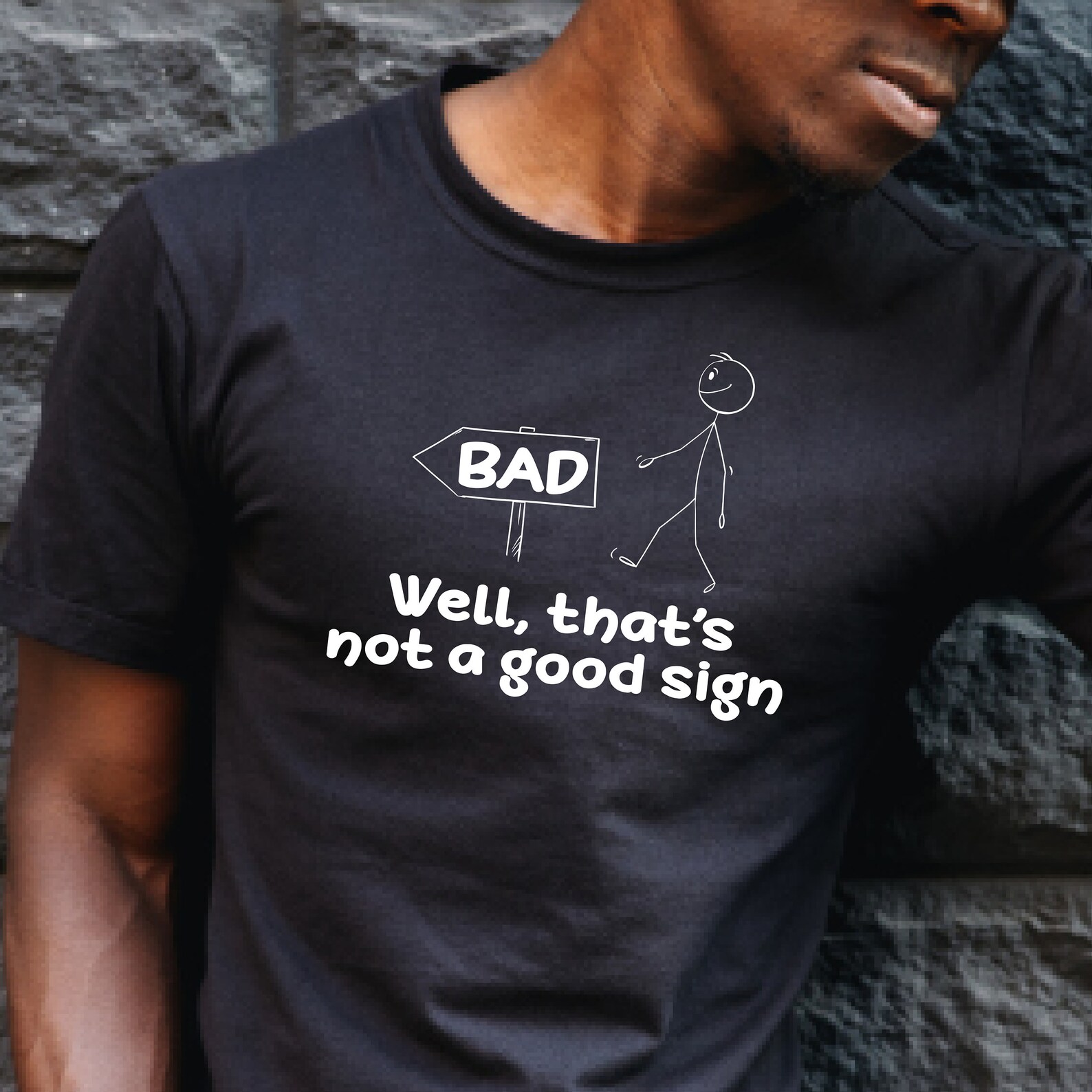 Well That's Not a Good Sign HTV Tshirt Decal for Cricut - Etsy