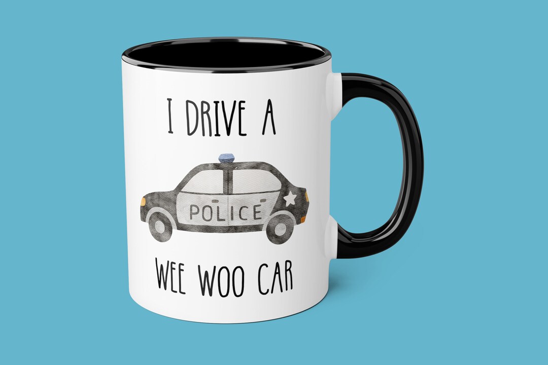 Police Mug, Police Officer Mug, Police Graduation Gift, Funny Police ...