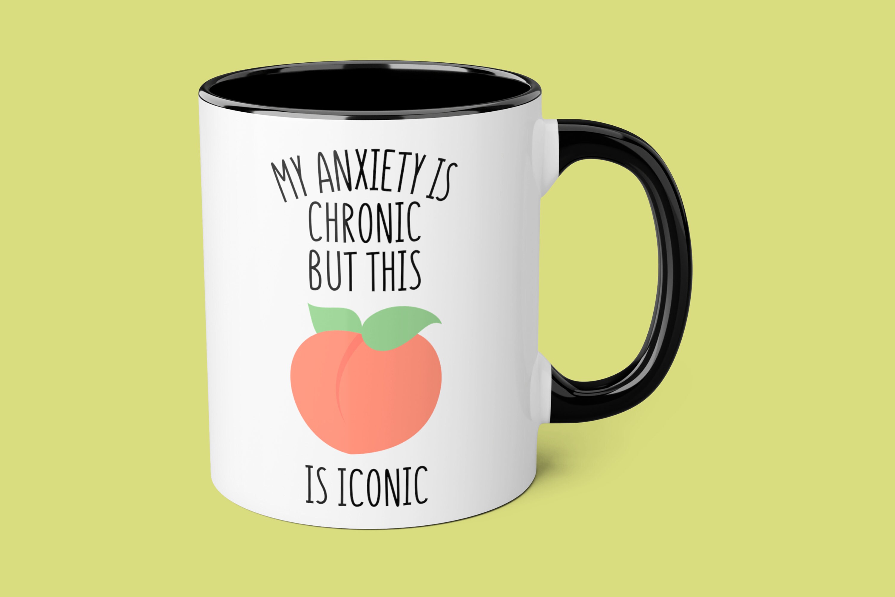 Sarcastic Mug, Funny Coffee Mug, Anxiety Coffee Mug, Mugs With Sayings ...