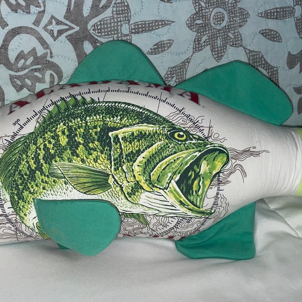 Fish Pillows - Etsy
