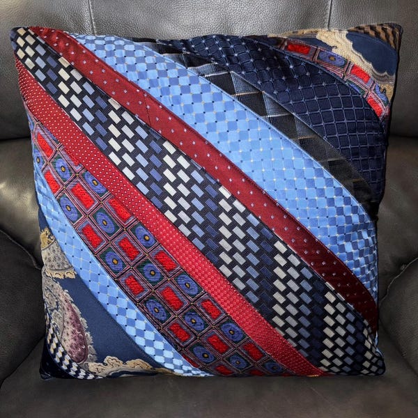 Necktie Pillow - Etsy