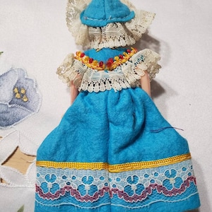 Vintage Around the World Doll in Traditional Italy Costume, Pisa ...