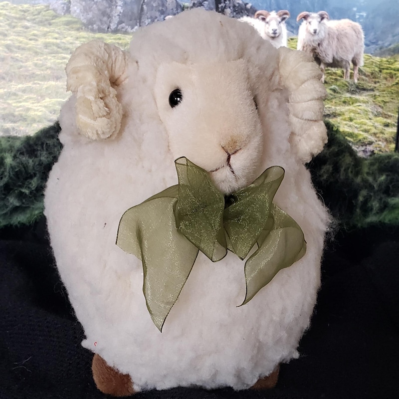 Plush Sheep - Etsy