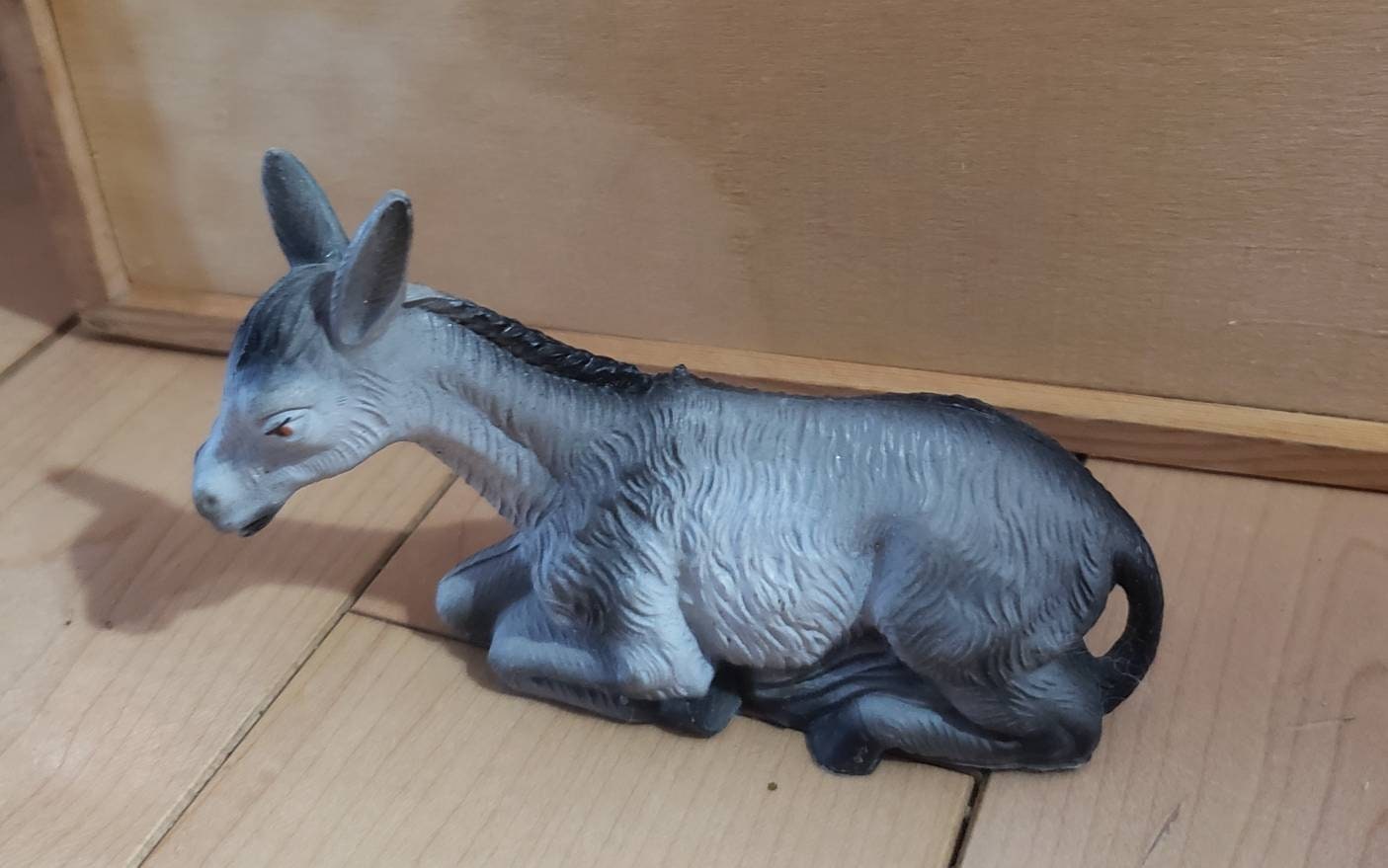 Creche Animal Figurine Ox Donkey - Etsy