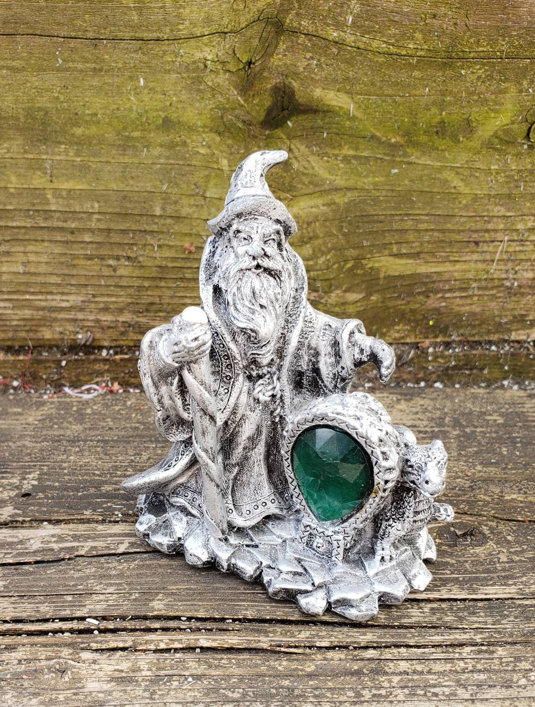 Wizard Figurine Fairy Core Decor - Etsy