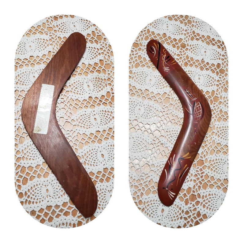 Boomerang Tribal Design Aboriginal Hunting Instrument - Etsy