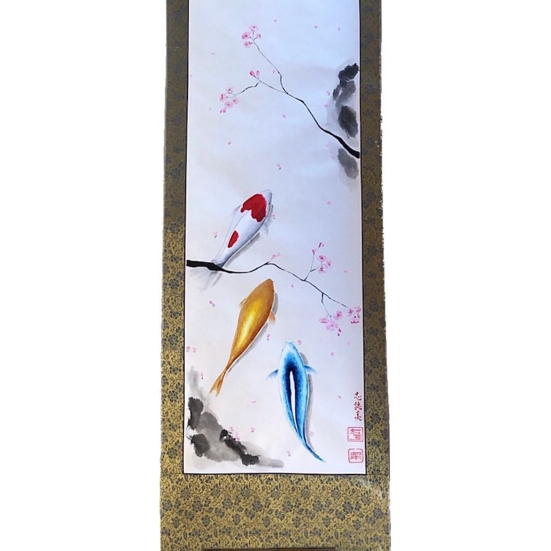 Hanging Scroll Art - Etsy