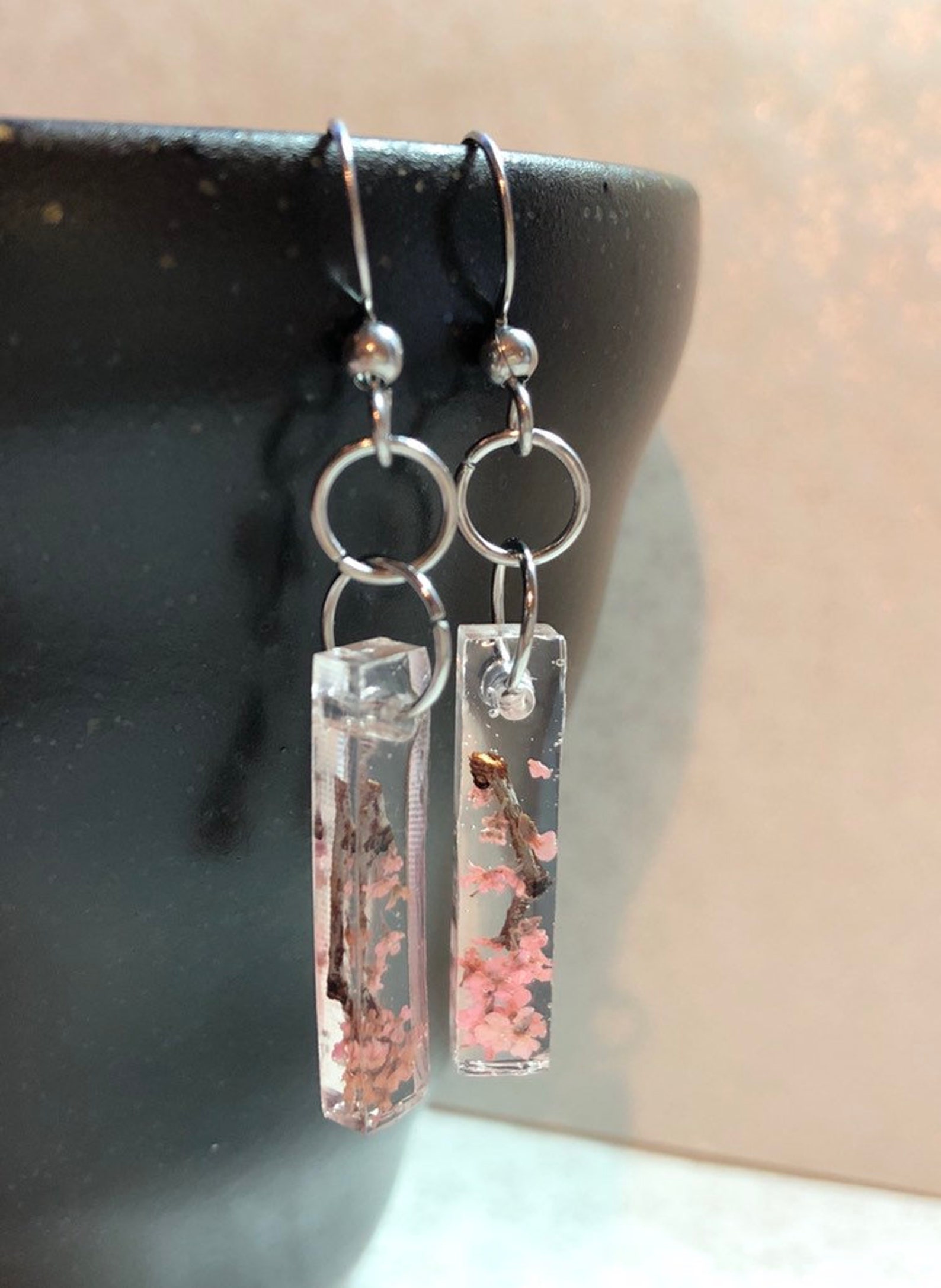 Japanese Style Crystal Stick Sakura Cherry Blossoms | Etsy