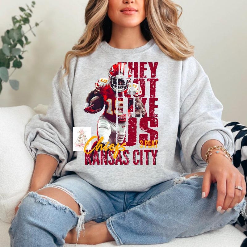 Kc Chiefs 3 Peat Shirts - Etsy