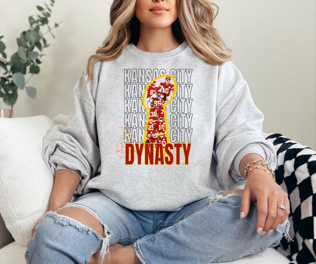 Kansas City Chiefs Super Bowl: Dynasty - Etsy