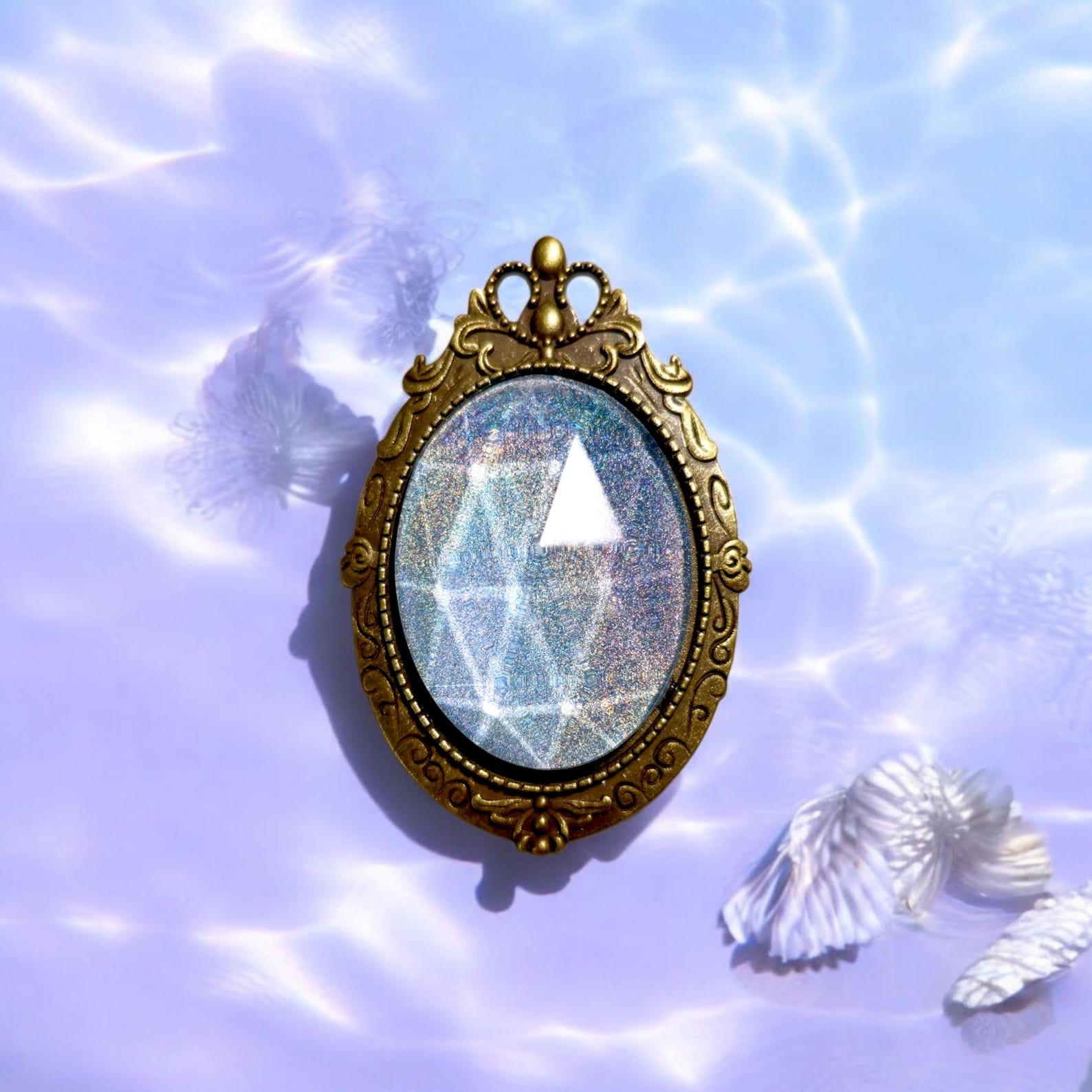 TWST | Dorm Coloured Gem Brooch - Etsy