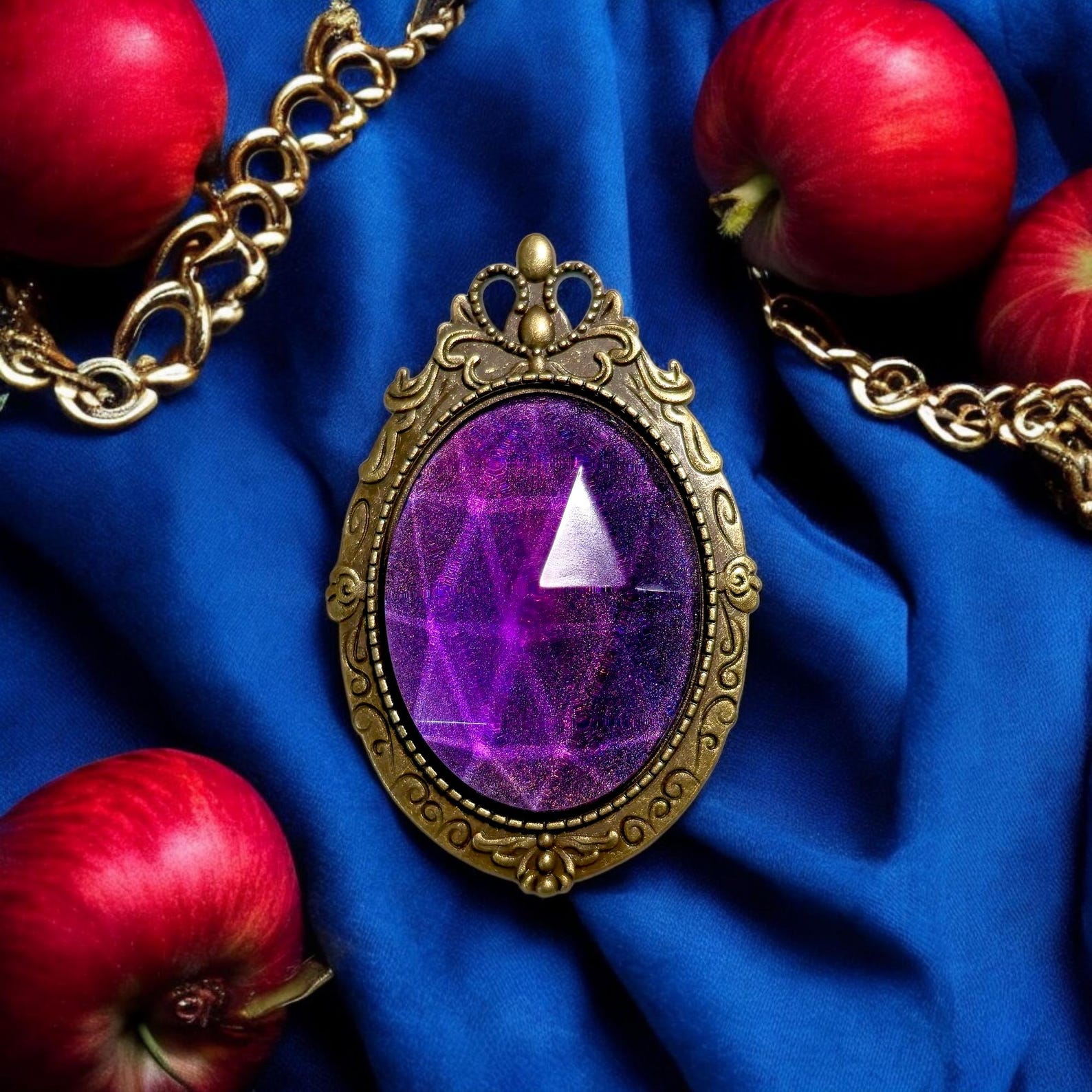 TWST | Dorm Coloured Gem Brooch - Etsy