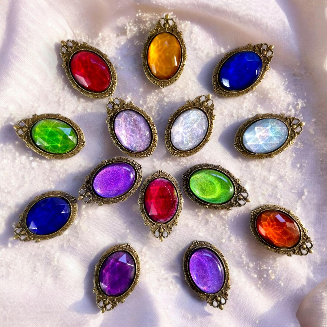 TWST | Dorm Gem Brooch - Etsy