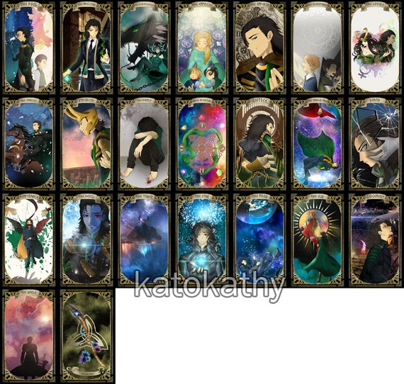 Loki Tarot Cards | Etsy