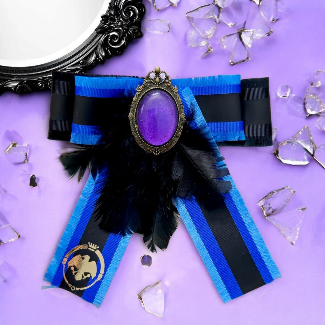 DISCONTINUING! TWST | NRC Staff Coloured Bow Brooch - Etsy