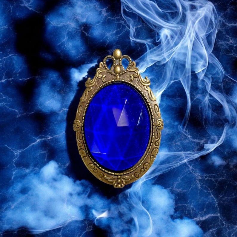 TWST | Dorm Coloured Gem Brooch - Etsy