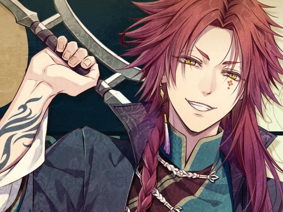 OTOME Einseitiger Piofiore no Banshou Yang Ohrring