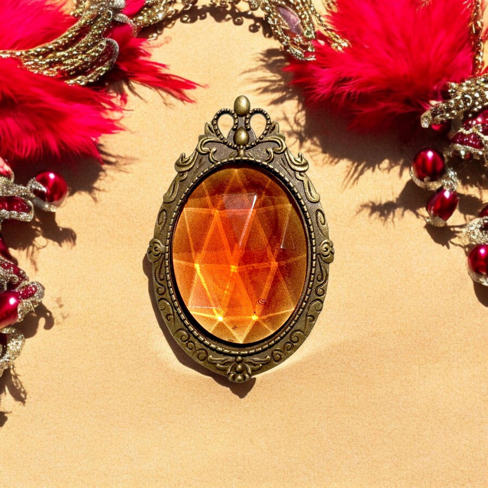 TWST | Dorm Coloured Gem Brooch - Etsy