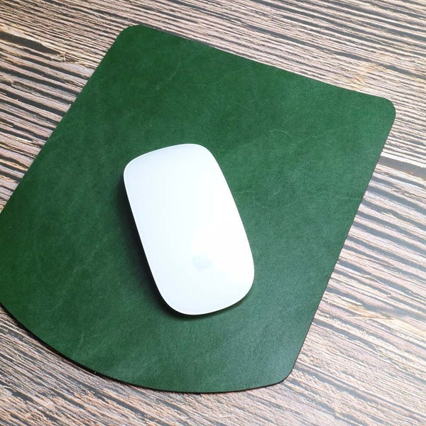 Leather Mouse Pad - Etsy