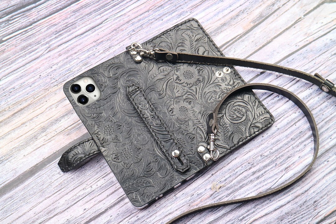 Shoulder Strap Book Style iPhone 15 Pro Max 15 Plus 14 Plus 14 Pro Max ...