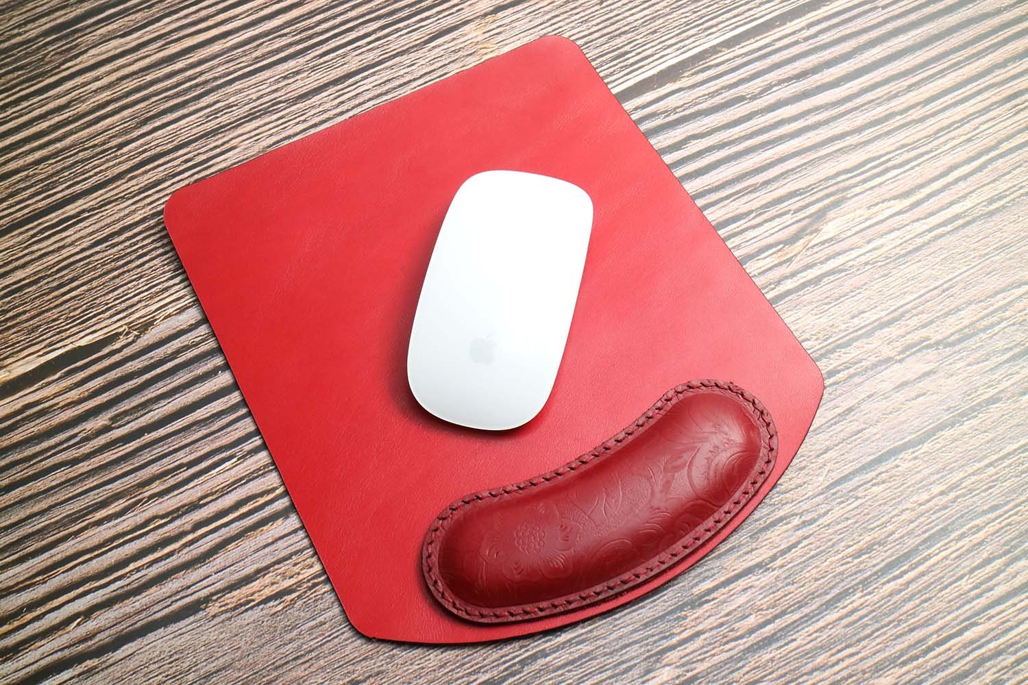 Mouse Pad Personalized Mouse Pad With Wrist Rest Mousepad - Etsy