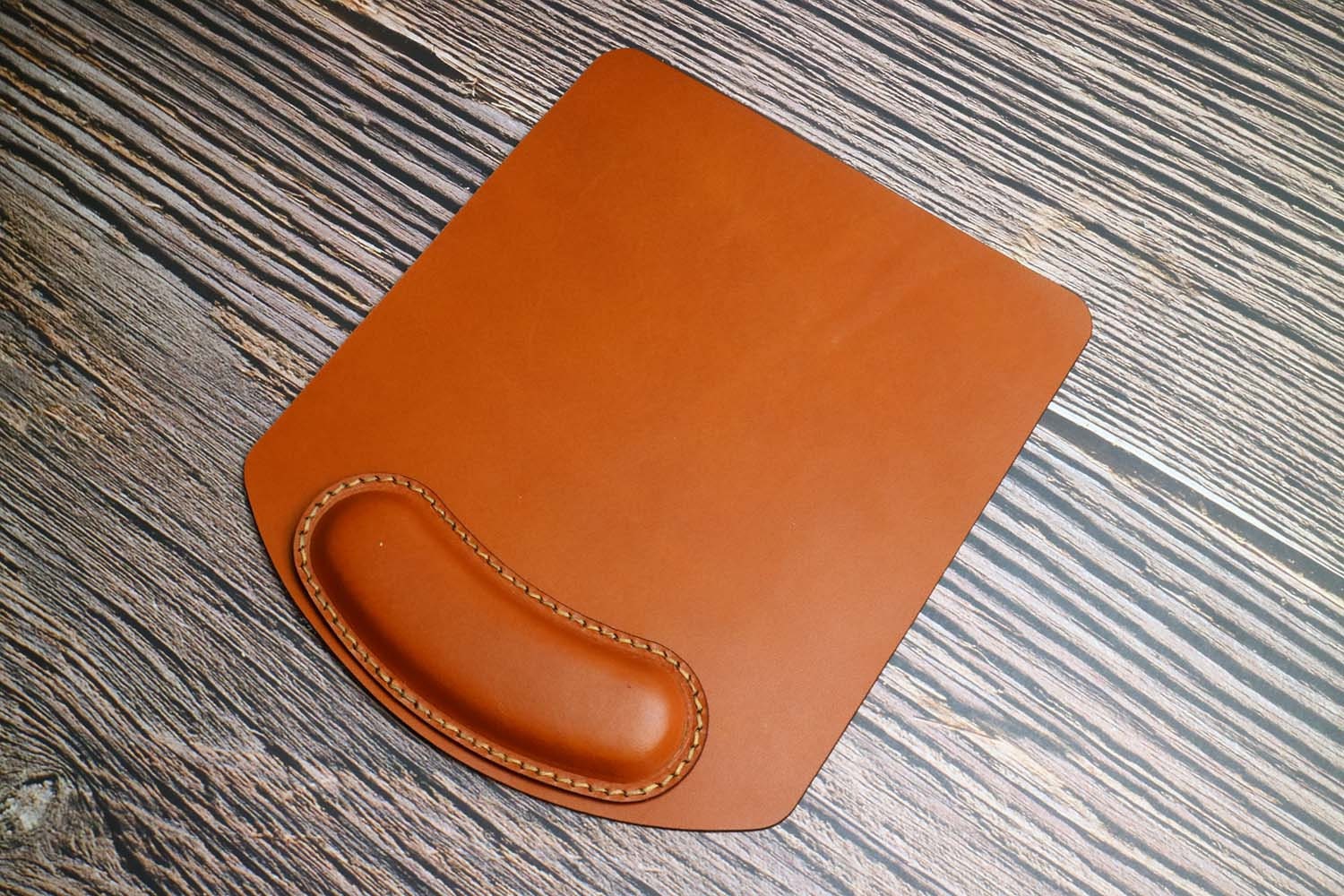 Faux Leather Mouse Pad Office Desk Pad Corporate Gift - Etsy
