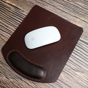 Mouse Pad Personalized, Mouse Pad With Wrist Rest, Mousepad for Men ...