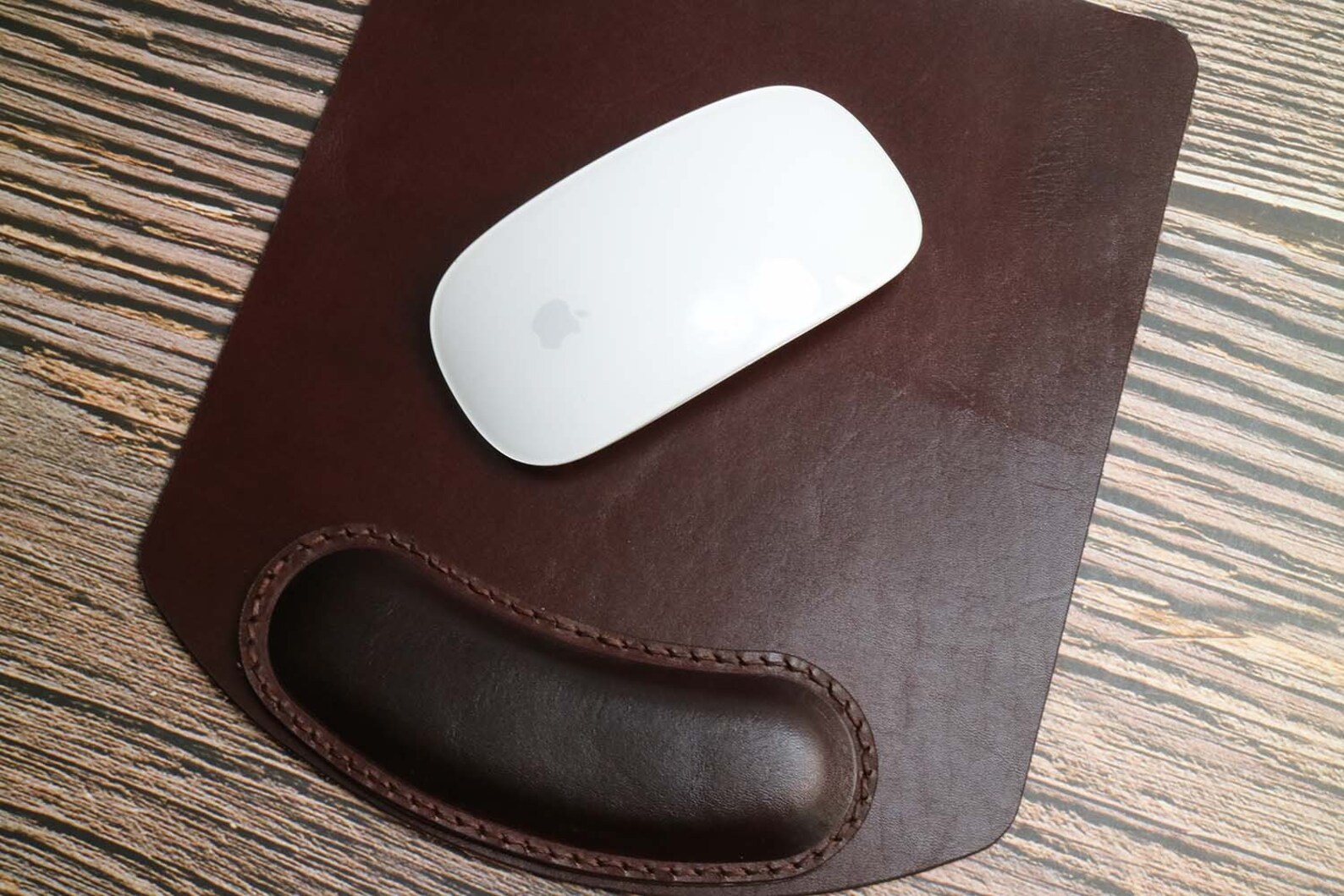 Mouse Pad Personalized Mouse Pad With Wrist Rest Mousepad | Etsy