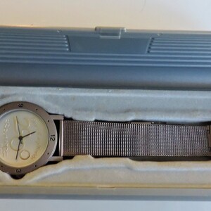 Walt Disney World 2000 Millenium Sweda Watch With Quartz Japan Movement ...