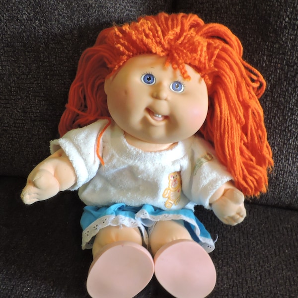 Red Haired Doll - Etsy
