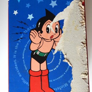Astro Boy Atom 10 In. Talking Alarm Clock - Etsy