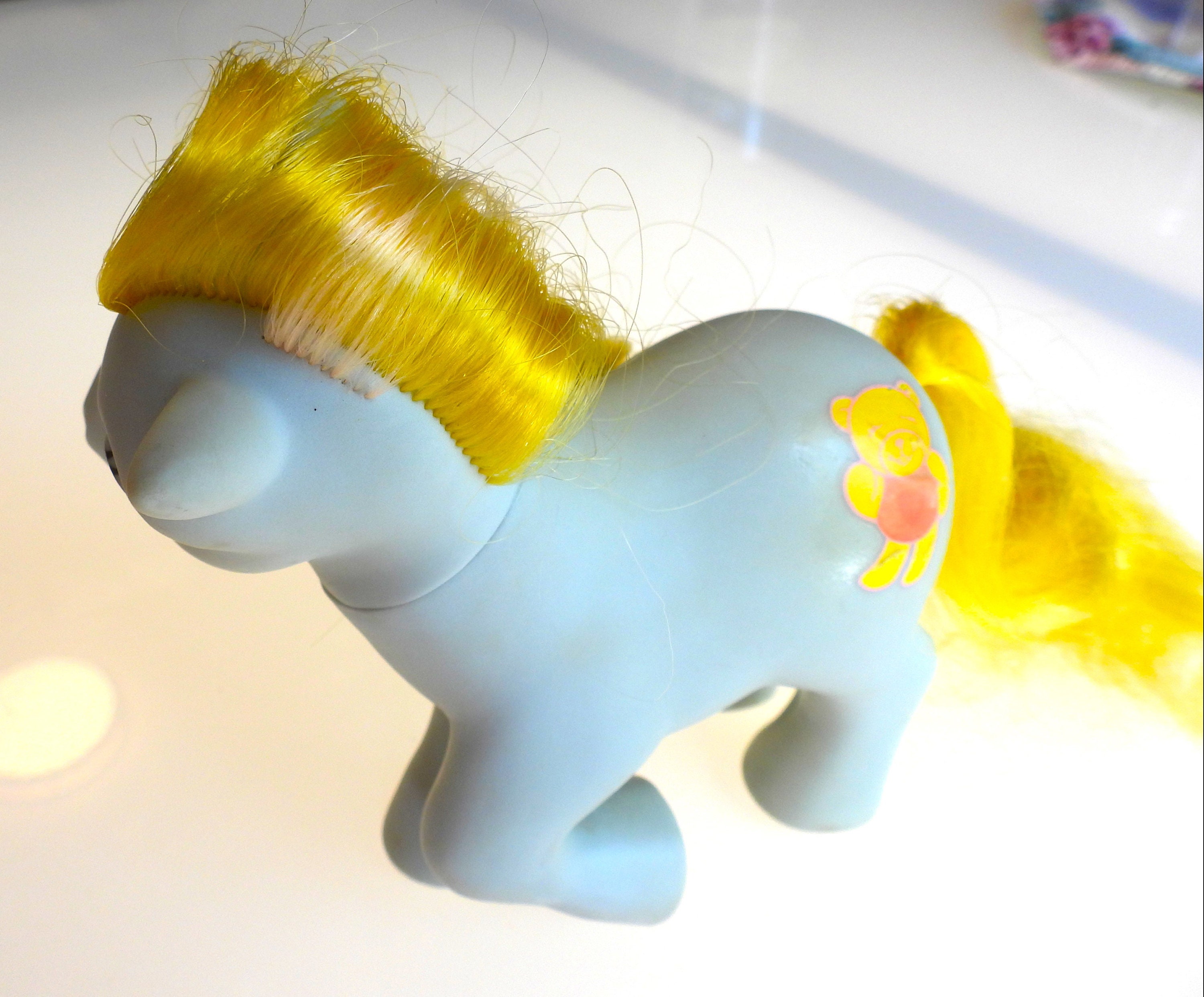 Cuddles My Little Pony 1984 G1 Earth Pony - Etsy